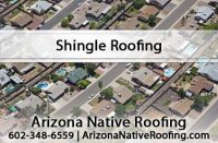 Shingle Roofing Services in AZ | Arizona Native Roofing