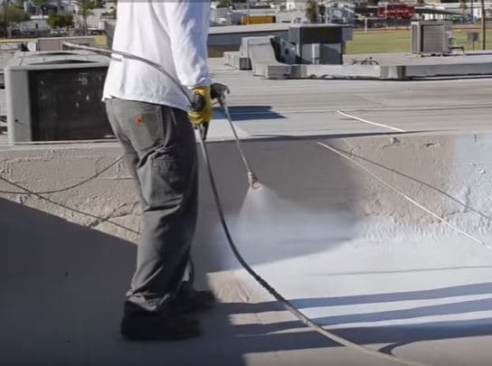Elastomeric Roof Coating Services | Arizona Native Roofing