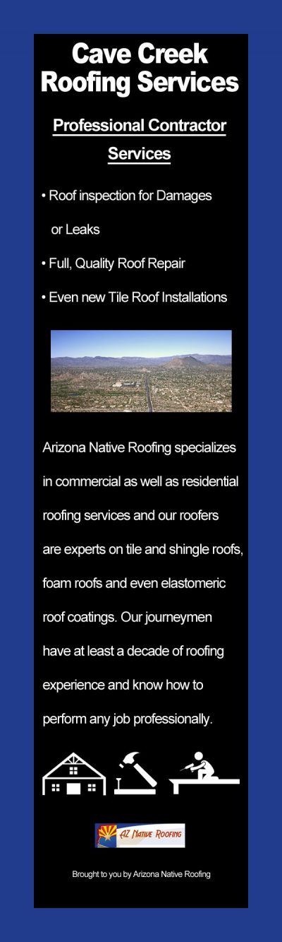 Cave Creek Roofing Services | Arizona Native Roofing