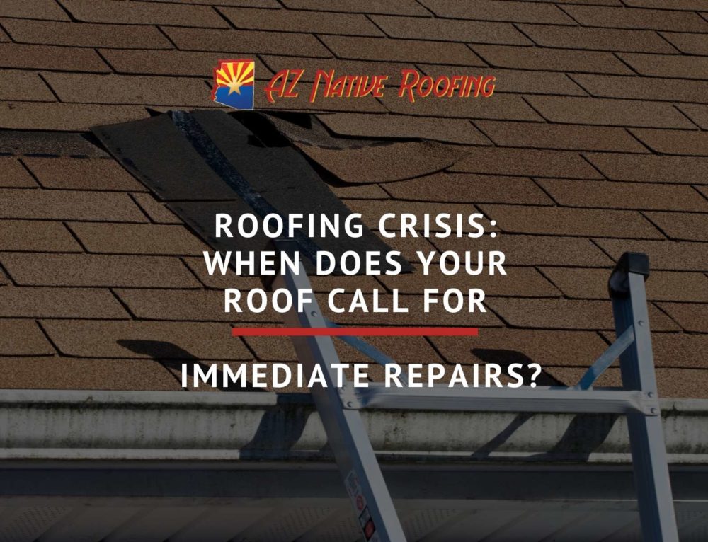 Ultimate Guide To Peoria Roof Repair Arizona Native Roofing